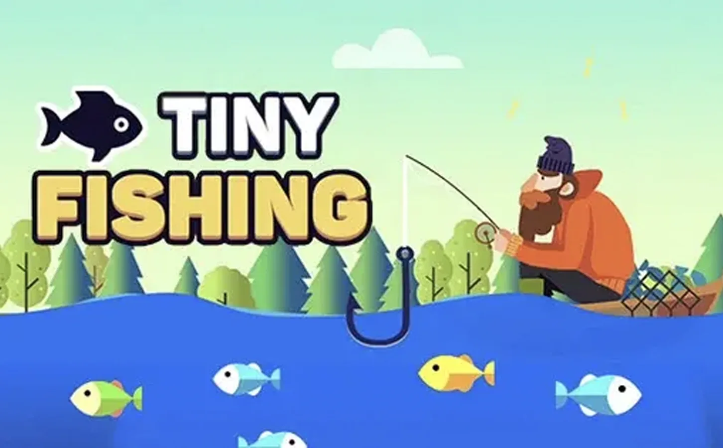 Tiny Fishing - Free Online Games on HuraGames | Play Now!