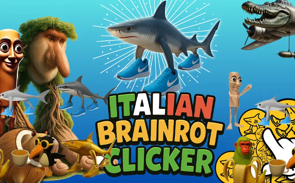 italian brainrot clicker 2 - Play Online for Free!